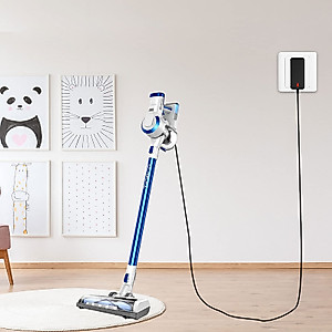 MEROM Charger Compatible with TINECO Cordless Vacuum iFLOOR 2/3 S5 S3 A10 A11 Series Cordless Stick Handheld Wet Dry Vacuum Cleaner Charger Replacement Adapter for YLS0241A-T260080