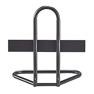 Safco Products Task Master Adjustable Footrest 5124, 9 Positions, Tubular Steel Construction