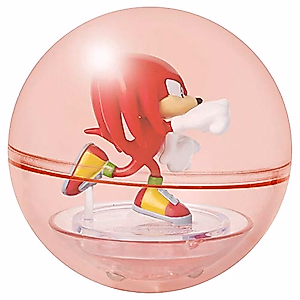 Sonic The Hedgehog Sonic Booster Sphere Knuckles Action Figure