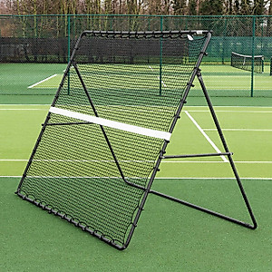 Tennis Rebound Net Trainer (9' x 7') - New and Improved 2017 Model [Net World Sports]