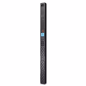 APC Rack Mount PDU, Metered 100V-240V/30A, (42) Outlets, 0U Vertical Rackmount (AP8858NA3)