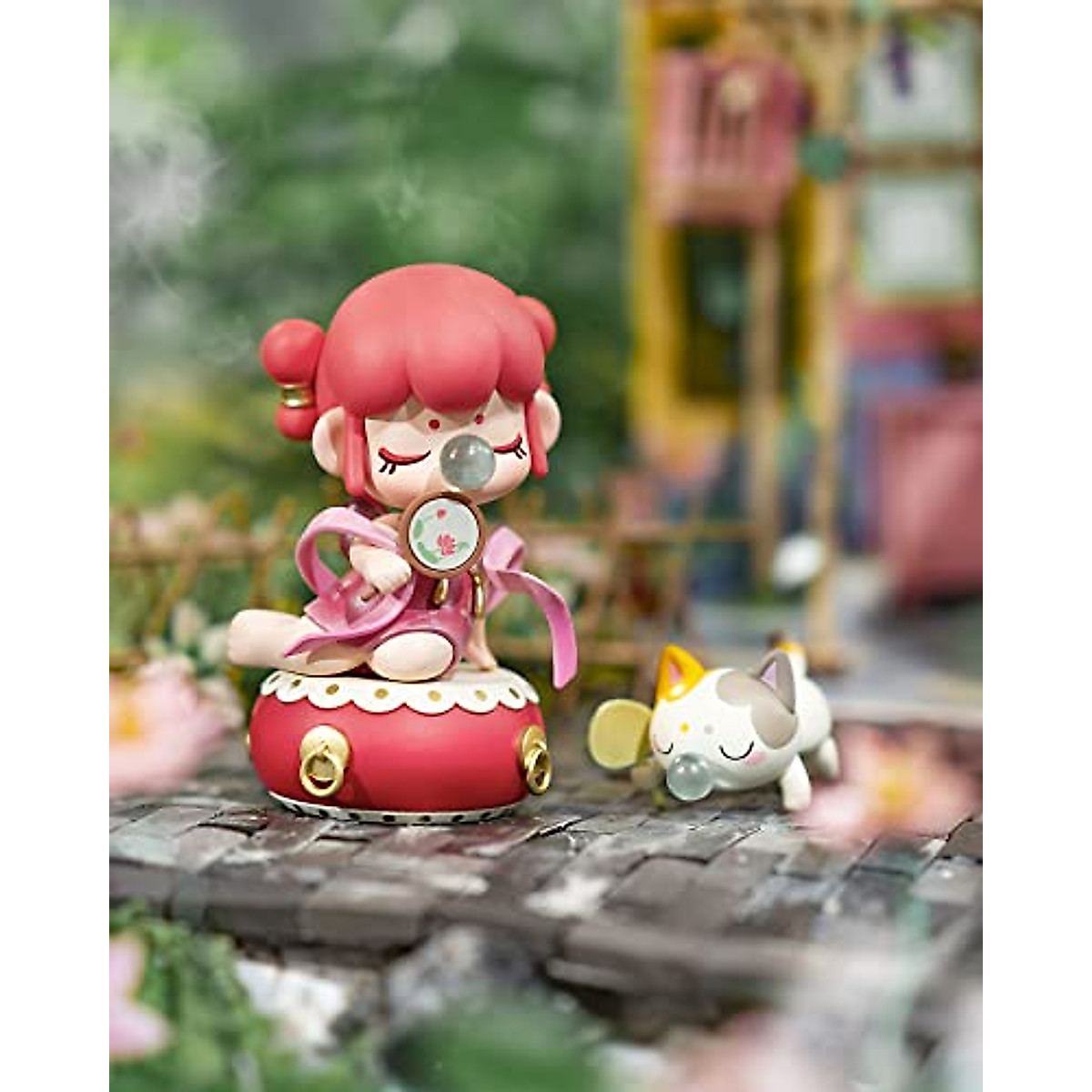 ROBOTIME Blind Box Set Surprise Action Figure Collectible Kawaii Figures Random Art Toys Hot Cute Nanci Figure Dolls Creative Gifts (Whole Set)