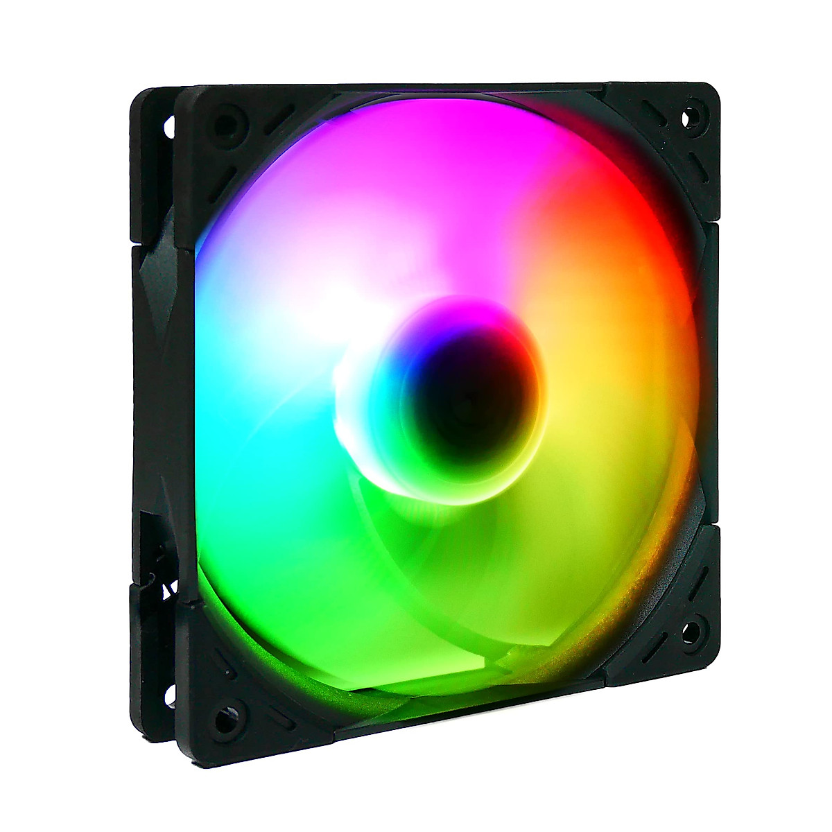 Kaze Flex 120 High Air Flow PC Case Fan, Fluid Dynamic Bearing,120mm x 25mm (ARGB Edition, PWN 4-pin, 1800RPM)