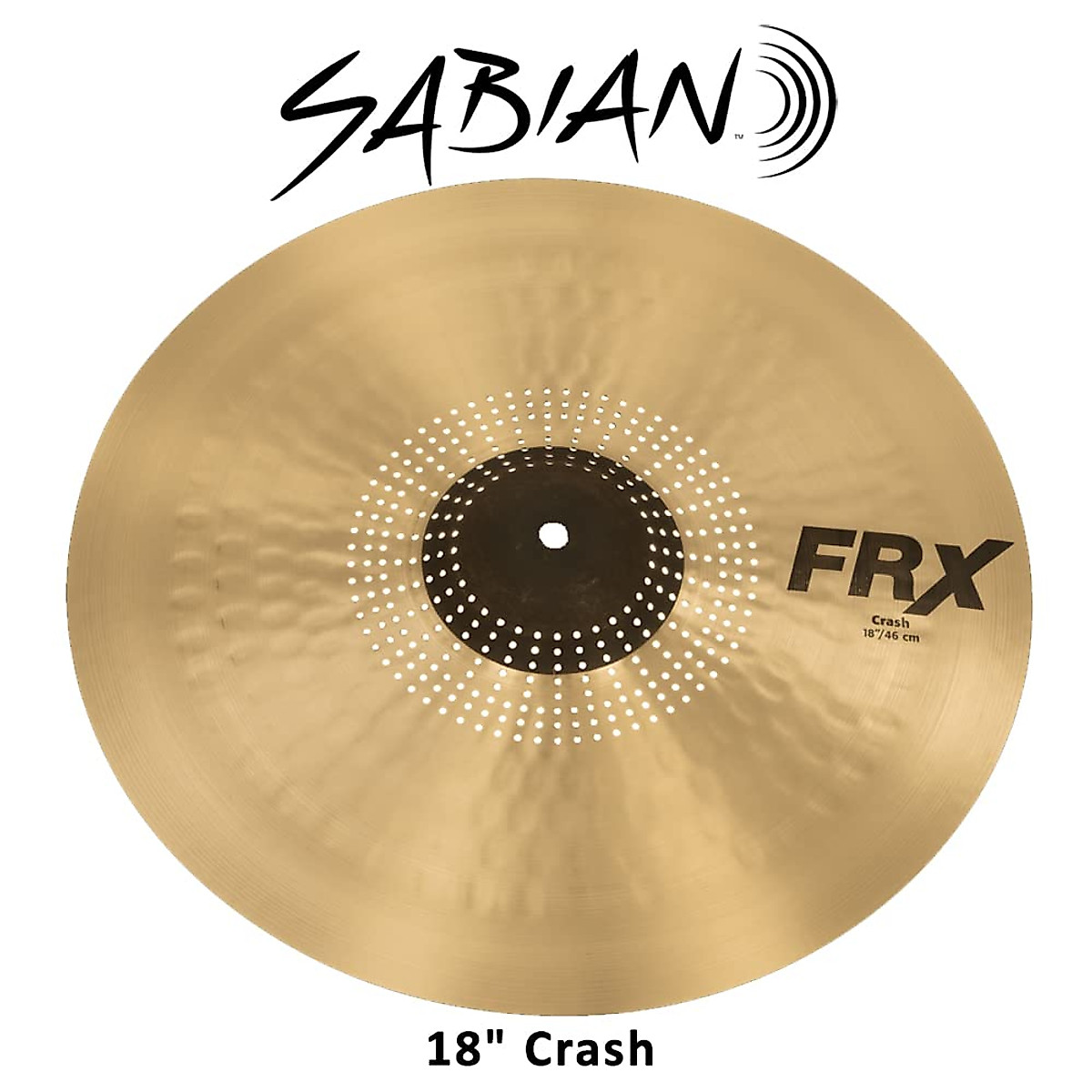 SABIAN 18” FRX Crash