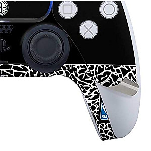 Skinit Gaming Decal Skin Compatible with PS5 and Compatible with PS5 Digital Edition DualSense Controller - Officially Licensed NBA Brooklyn Nets Elephant Print Design