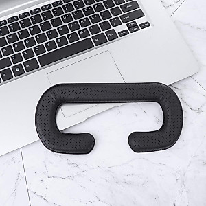 VILLCASE 4pcs Eye Cup Pu Leather Vr Face Cushion Cover Blinder Facemaks Vr Face Cover Cushion Vive Replacement Foam Vr Face Pad Pantiliners Eye Cover Vive Facial Vr Pad Mask Sheet V2 Sponge