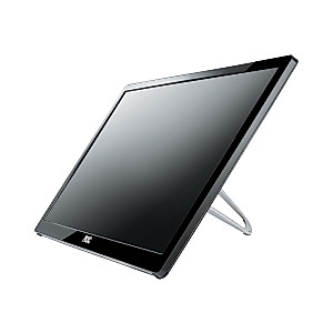 AOC e1659Fwu 15.6-Inch Ultra Slim 1366x768 Res 200 cd/m2 Brightness USB 3.0-Powered Portable LED Monitor w/ Case Black