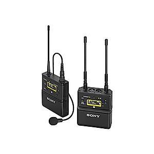 Sony UWP-D, 1 Wireless Microphone System, Black, One Size (UWP-D21/14)
