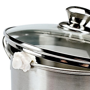 Tovolo Pot Lid Lifts, Farm Animals-Set of 3, Small, Multicolor