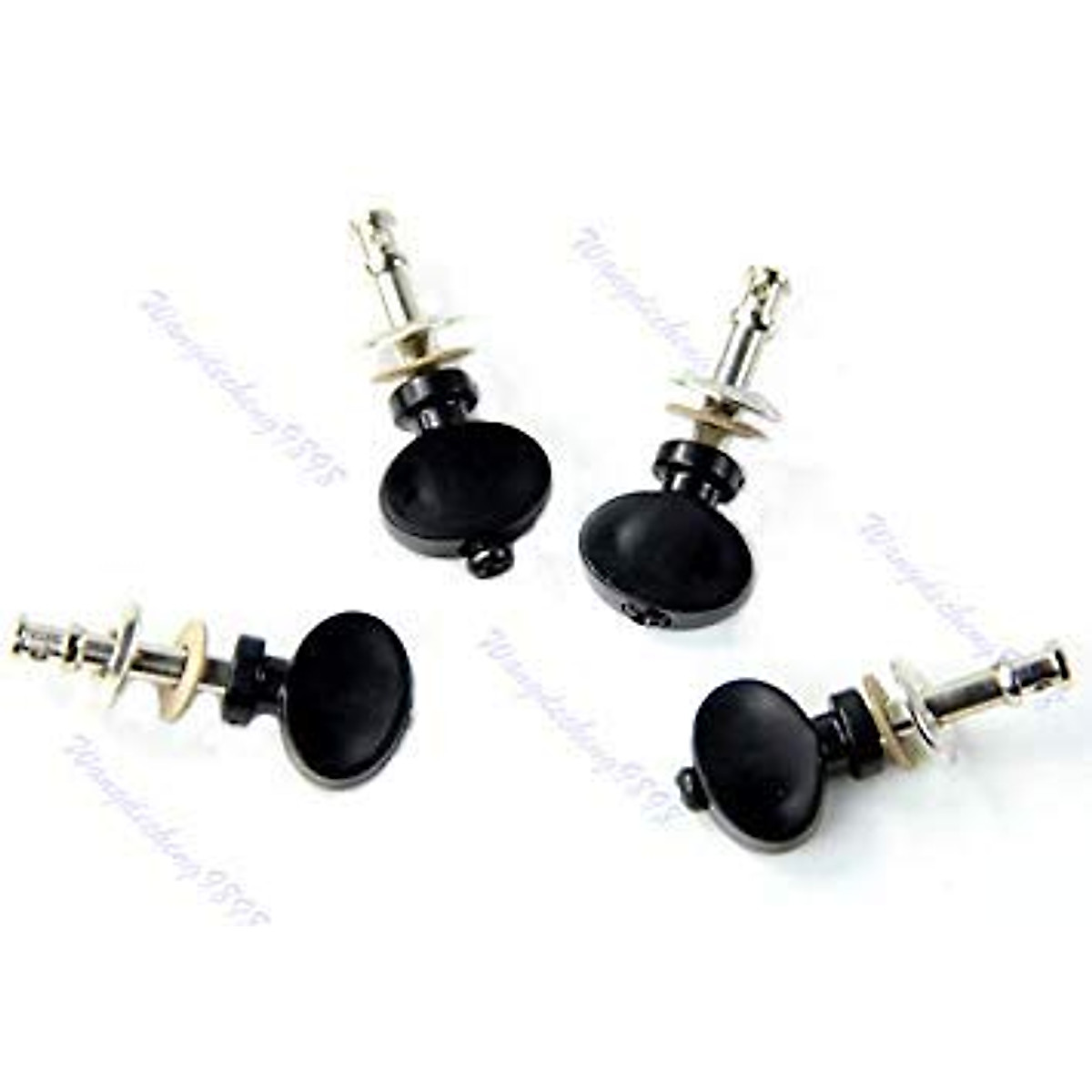 SimpleLif 4 Pieces Ukulele Strings Tuning Pegs Pin Machines Tuners Friction Ukelele New