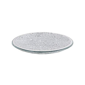 Madison Park Mosaic Bathroom Accessories Set , 4 Piece Bath Accessory Sets With Silver Soap Dispenser , Toothbrush Holder , Tumbler And Ring Tray