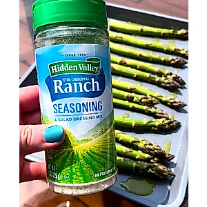 Ranch Seasoning Powder | Hidden Valley Original Ranch Salad Dressing, Seasoning Mix and Dip | Creamy Buttermilk | 16 Fl oz Shaker | Every Order is Elegantly Packaged in a Signature BETRULIGHT Branded Box!