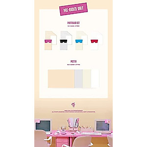 DREAMUS TWICE BETWEEN 1&2 11th Mini Album CD+Poster+Folding Poster On Pack+Photobook+Polaroid+Postcard+Sticker+Photocard+Heart Glass+Tracking Sealed (Cryptography Version)