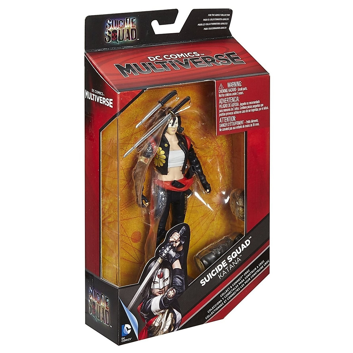 Mattel DC Super Friends Multiverse Suicide Squad 6' Figure, Katanna