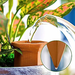 TENAGE Spray Bottle Automatic Plant Seepage Device Drip System Potted Water Self-watering Watering Can