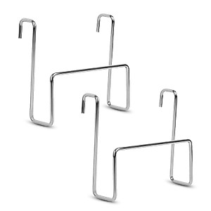 YiePhiot Crock Pot Lid Holder, Slow Cooker Lid Holder, Lid Pocket Slow Cooker Lid Holder, Stainless Steel Lid Holder, Make Sure the Lid Does Not Touch the Table Top(2 PACK)