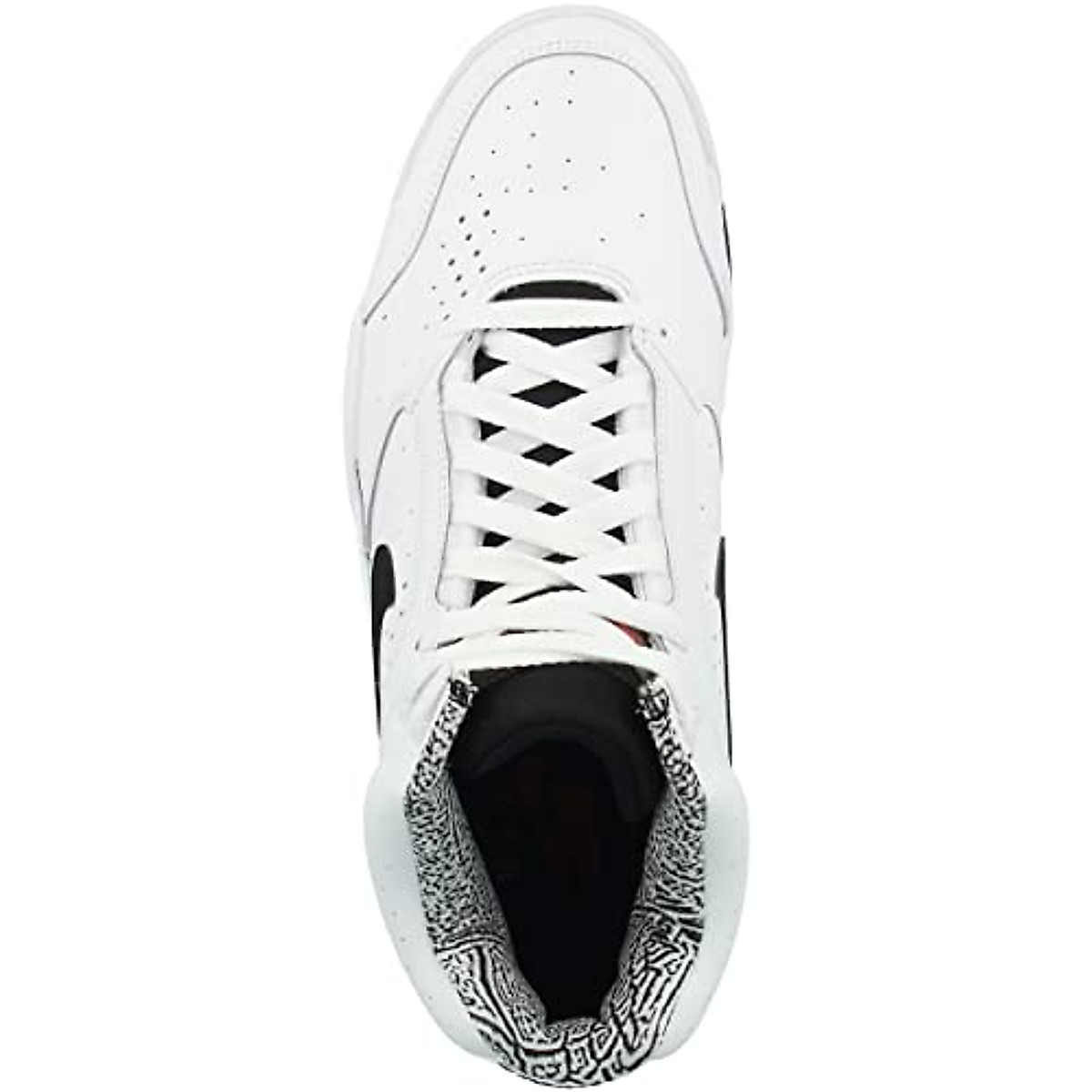 Nike Mens Air Flight Lite Mid DJ2518 100 - Size 10.5 White/Black