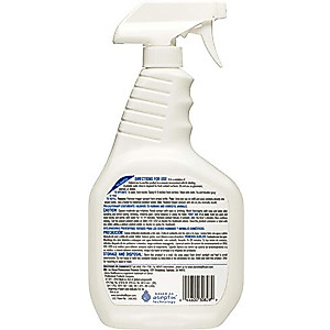 CloroxPro Healthcare Hydrogen Peroxide Cleaner Disinfectant Spray, Healthcare Cleaning and Industrial Cleaning, Clorox Disinfecting Spray, 32 Ounces - 30828