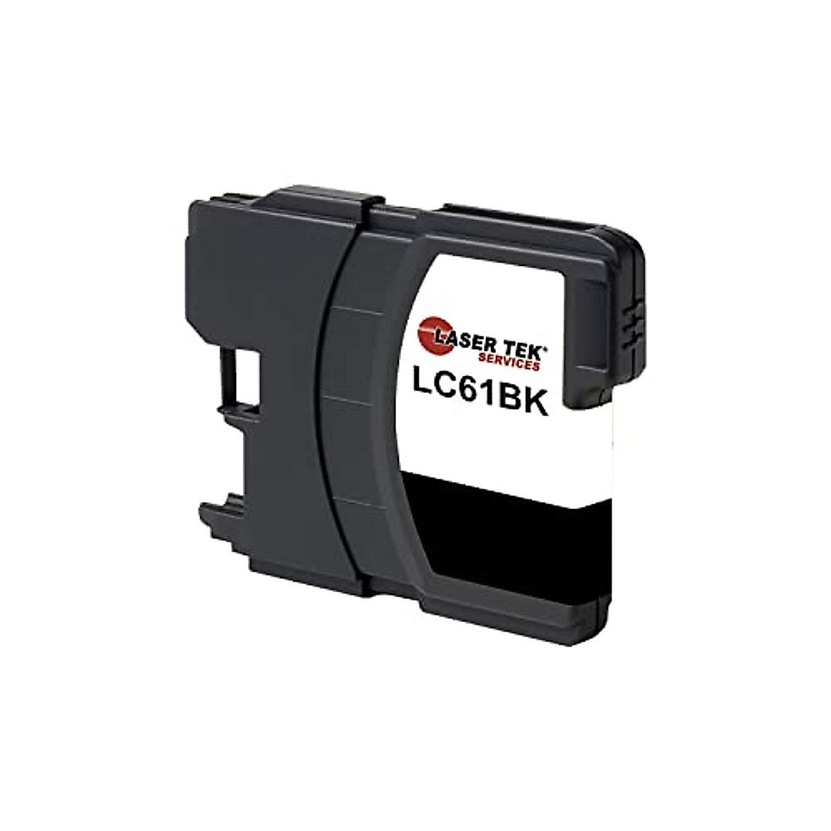 Laser Tek Services Compatible LC-61 LC61BK LC61C LC61M LC61Y Ink Cartridge Replacement for Brother DCP165C, MFC250C 255CW Printers (Black, Cyan, Magenta, Yellow,5 Pack)