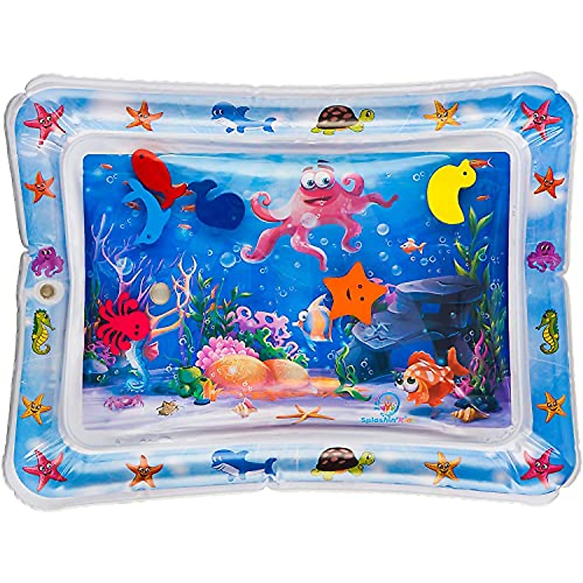Inflatable Water mat Infants and Toddlers, Perfect for Fun time Play Activity Center Your Baby's Stimulation Growth