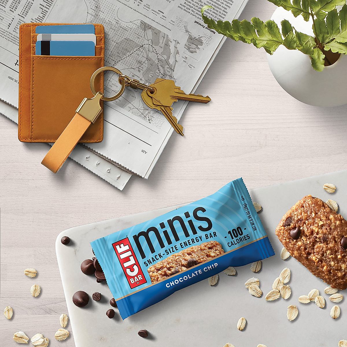 Clif Bar s + Mini Variety Pack, 1.0 Count, Plant-Based Snack Food Bars