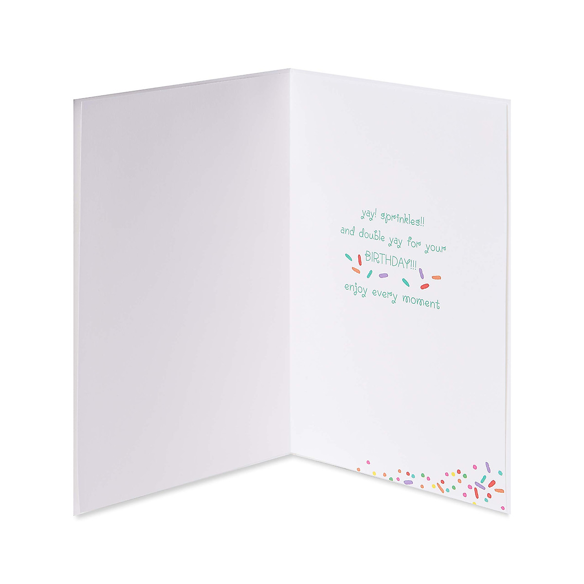 Papyrus Birthday Card (Enjoy Every Moment)