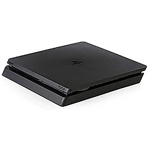 New Replacement Top Upper Housing Shell Case Cover Protective Front Shell for PS4 Slim Console Black