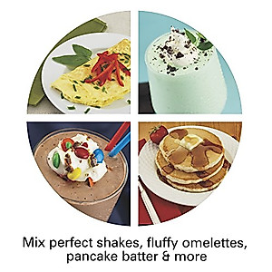 Hamilton Beach Pro Retro Die-Cast Mixer for Milkshakes, Soda Fountain Drinks, Protein Shakes, Whipping Omelets and Pancake Batter, 28 Oz Cup (65120), Gray