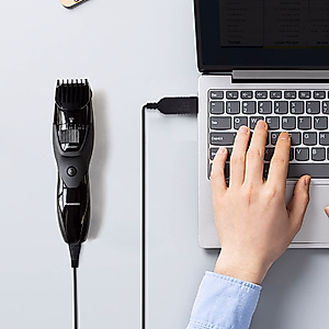 Charger Replacement for Panasonic Shaver ER-GB42-K, Charging Cable for Beard Trimmer, with Cleaning Brush