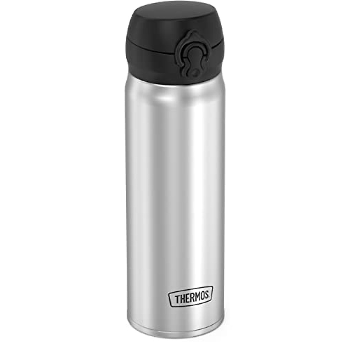 THERMOS 16 Ounce Stainless Steel Direct Drink Bottle, Stainless Steel