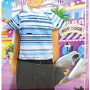 Barbie - Fashionistas Outfit Collection - Barbie and Ken At the Carnival