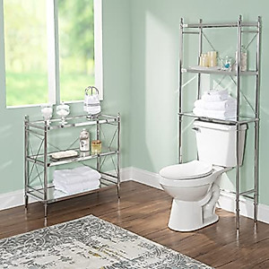 Linon Spacesaver, Chrome