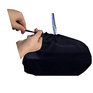 lifang Projector Dust Cover Case Protector,UV-Resistant Cover Oxford Cloth Material,Waterproof,Dust-Proof,Adjustable Retractor,Fit for Ceiling Mounted Projector and Universa Projector