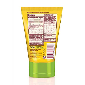Alba Botanica Green Tea Hawaiian SPF 45 Sunscreen, 4 oz. (Pack of 2)