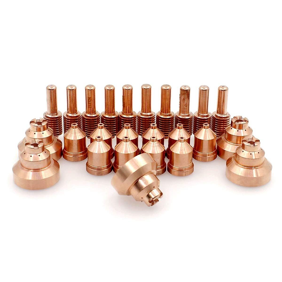 WeldingStop Plasma Consumables Fit Miller Spectrum 3080 Cutter ICE-80CX Torch 212724 Electrode 212726 Tip Drag Shield 212730 PKG/25