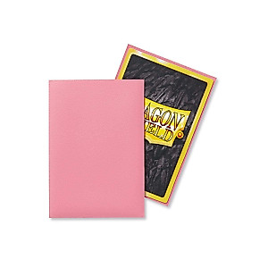 Dragon Shield Matte Mini Japanese Pink 60 ct Card Sleeves Individual Pack