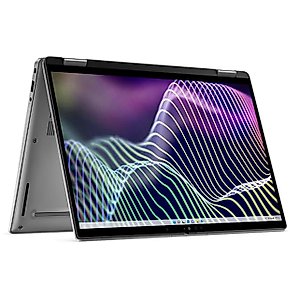 Dell Latitude 7000 7340 2-in-1 (2023) | 13.3" QHD+ Touch | Core i5-256GB SSD - 16GB RAM | 10 Cores @ 4.6 GHz - 13th Gen CPU Win 11 Pro