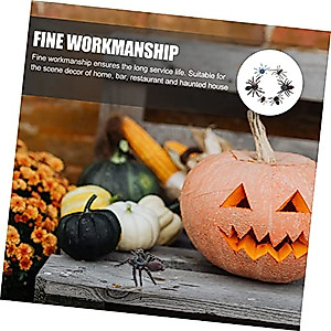 Alasum Plastic Animals Figures 28 pcs Models Decorative Scene Figures Realistic Model Party Fake Decor Creepy Prank Toys Spiders Decors Simulation Plastic Spider Prop Halloween Halloween Decor