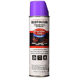 RUST-OLEUM 1869838 Fluorescent Purple Marking
