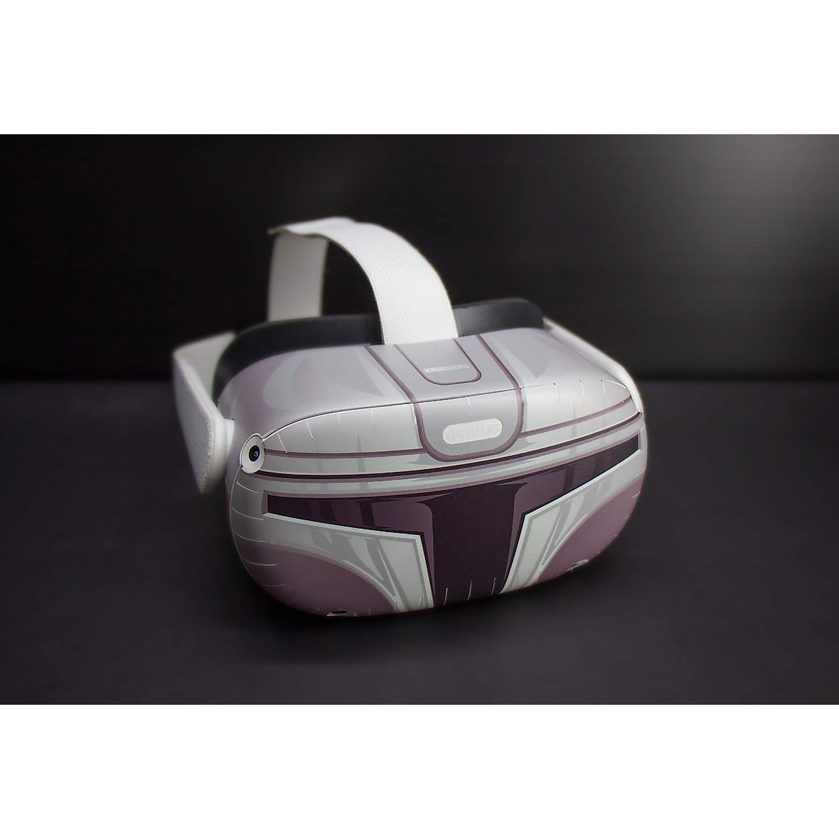 Arlon Graphics, Space Helmet Full Wrap Skin Decal for Oculus Quest 2 - Protective Vinyl Sticker Cover Accessories, Grey