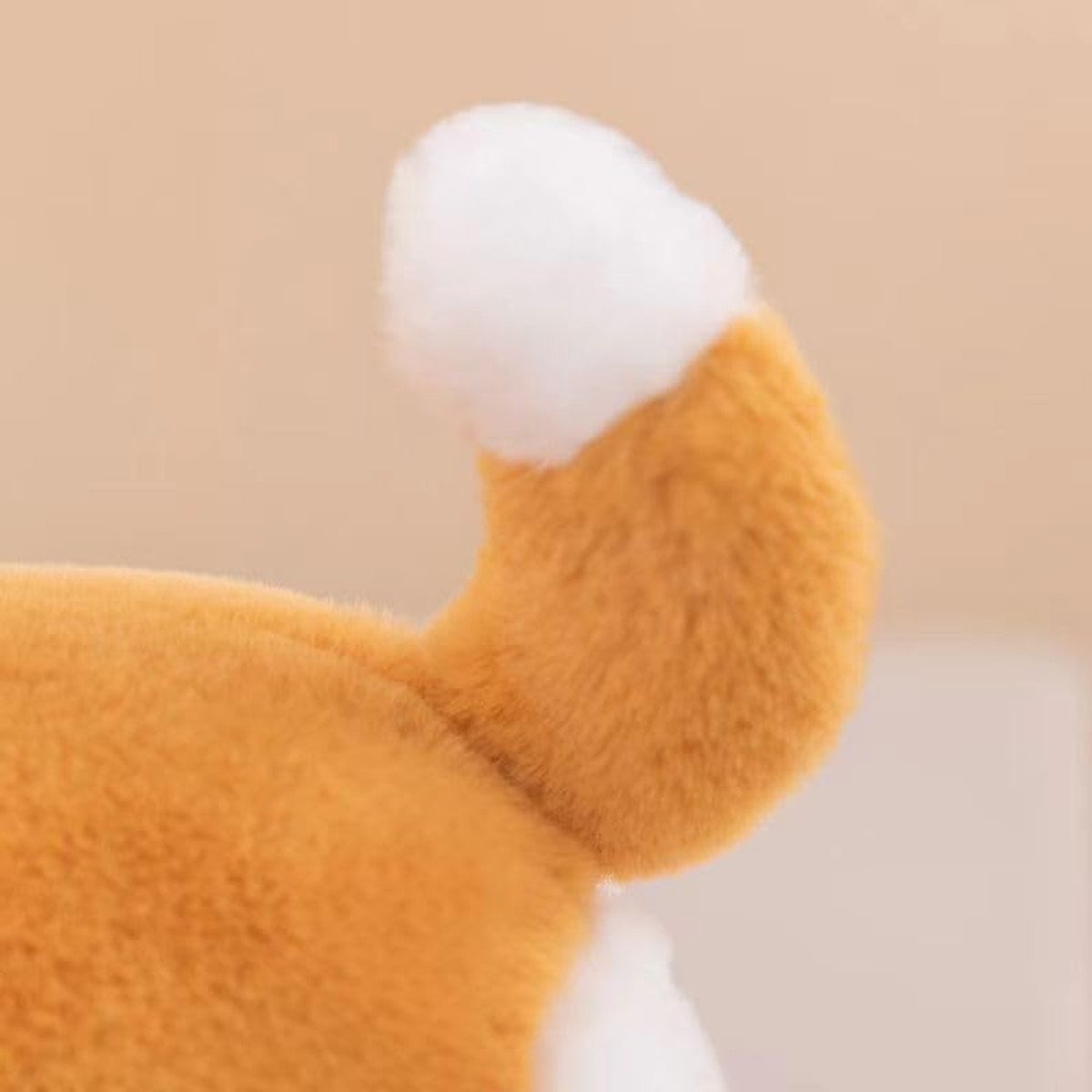 Hgplvxj Corgi Dog Stuffed Animal Plush Pillow(13.8inch)