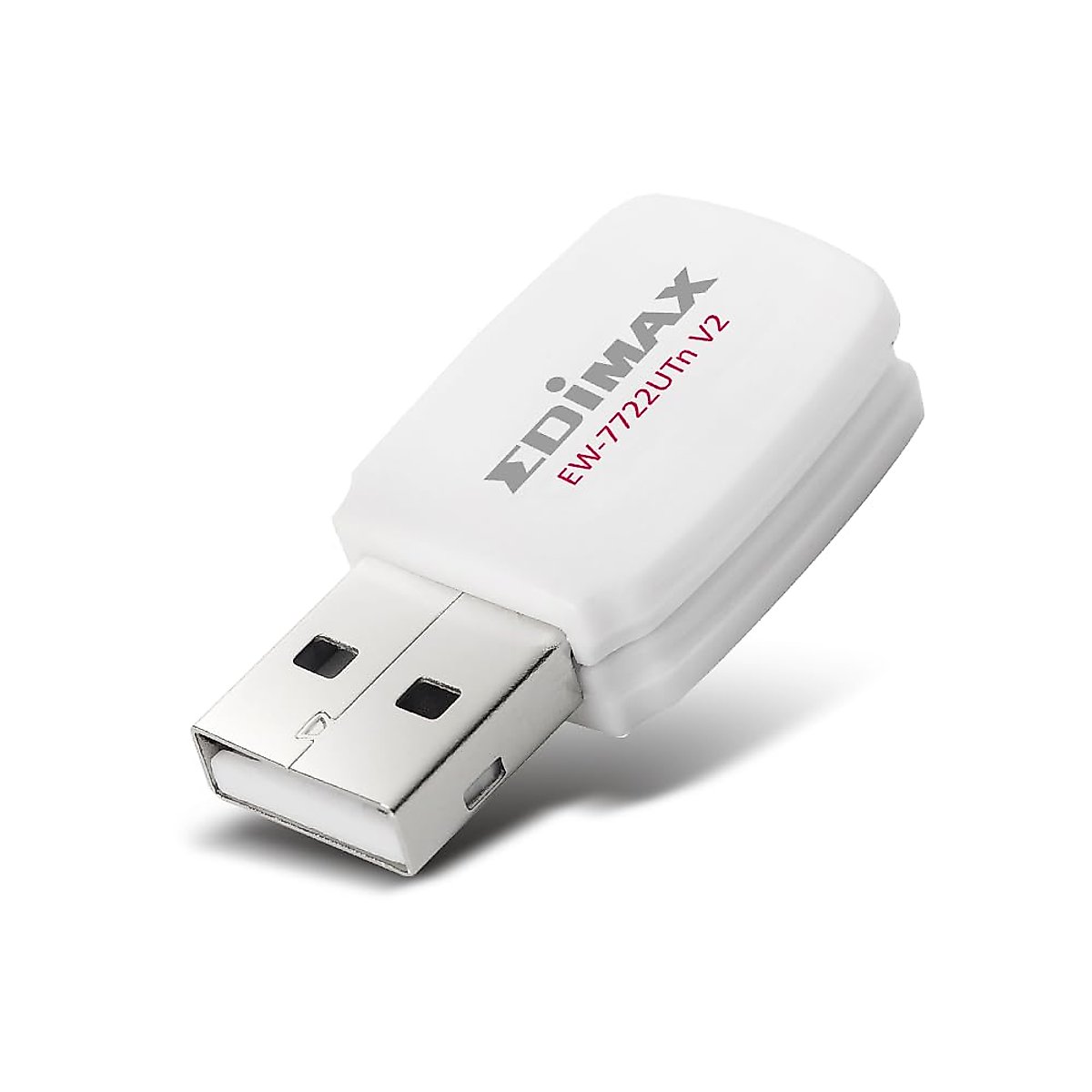 Edimax Wi-Fi 4 802.11n Mini USB Adapter, Works with Raspberry Pi, Wireless N300 Dongle, 300Mbps throughput, Auto-Power Adjustment for energy saving, Win 10 Plug-n-Play, Mac OS, Linux, EW-7722UTn V2