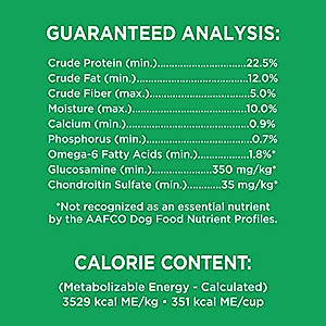 IAMS Adult High Protein Large Breed Dry Dog Food with Real Chicken, 30 lb. Bag