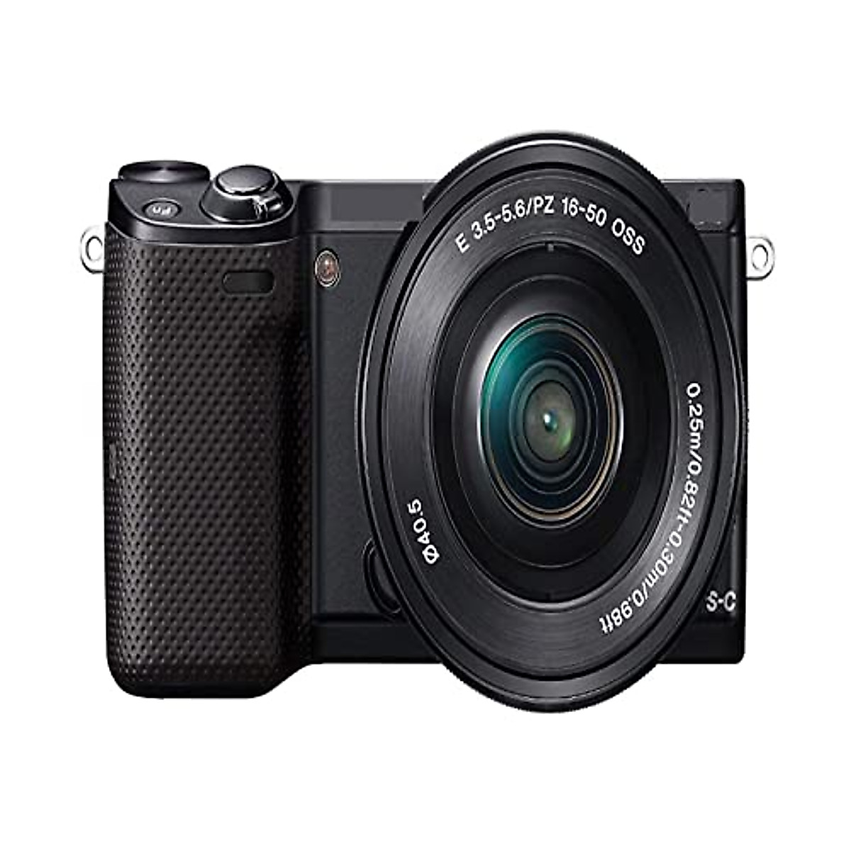 DYOSEN Digital Camera NEX-5TL Mirrorless Digital Camera with 16-50mm Power Zoom Lens Digital Camera Photography (Color : W)