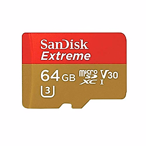 GoPro HERO9 Black, Sports and Action Camera Bundle with Froggi Accessory Kit, 64GB microSD Card, 1080p