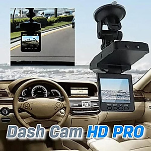 Dash Cam,HD1080 Car Camera,,Real-time Monitoring,Circular Recording,360-degree Rotating tachograph,120°Wide Angle,16/32GB SD Card