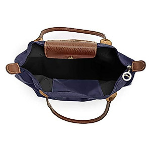Longchamp 'Medium 'Le Pliage' Tote Shoulder Bag, Navy