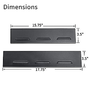BSARTE Windscreen for Blackstone 36" Griddle and Other Griddle, 5015 Wind Guards Grill Accessories for Outdoor Cooking