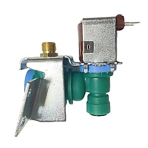 W10238100 Replacement for Whirlpool Water Inlet Valve Refrigerator Parts Replacement for W11451511 W11512399 W10498992 AP6017532 PS11750831 K-77473 IMV-8100 WPW10238100
