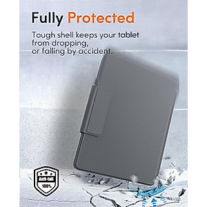 CHESONA for iPad Pro 11 Inch Case with Keyboard (M4) 2024, Magnetic Detachable Keyboard with 7-Color Backlit, 2 Bluetooth Channels, Touchpad & Pencil Holder, Precise Cutouts Case for iPad Pro 11 inch